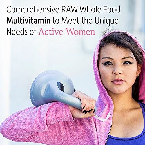 raw multivitamin capsules for women