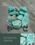 Raw nettle crystal for spiritual balance
