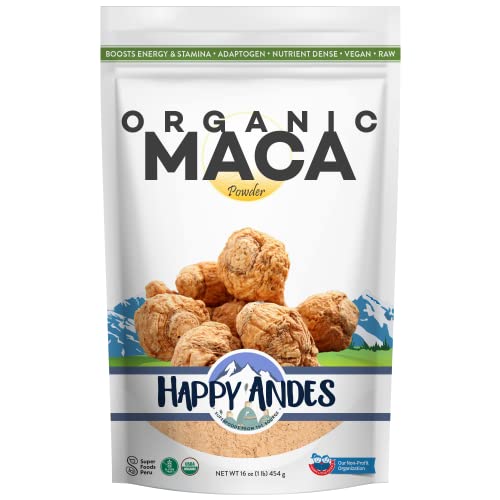raw non-GMO maca superfood