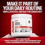 RAW Nutrition creatine for energy boost