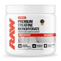 RAW Nutrition creatine monohydrate powder