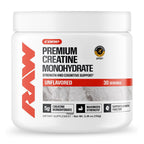 RAW Nutrition creatine monohydrate powder