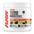 RAW Nutrition creatine monohydrate powder