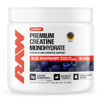 RAW Nutrition creatine monohydrate powder