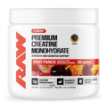 RAW Nutrition creatine monohydrate powder