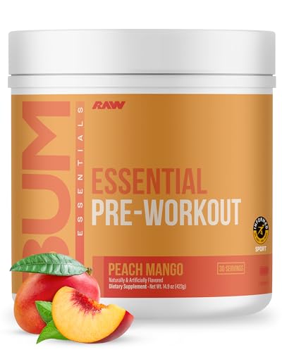RAW Nutrition pre-workout energy boost