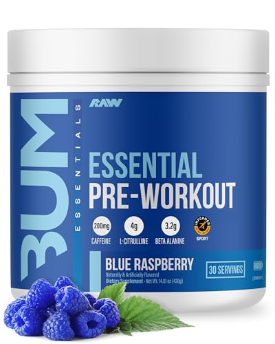 RAW Nutrition pre-workout energy boost