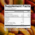 RAW Nutrition pre-workout for endurance