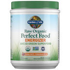 raw organic greens powders energizer