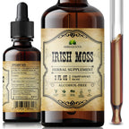 raw organic Irish sea moss drops