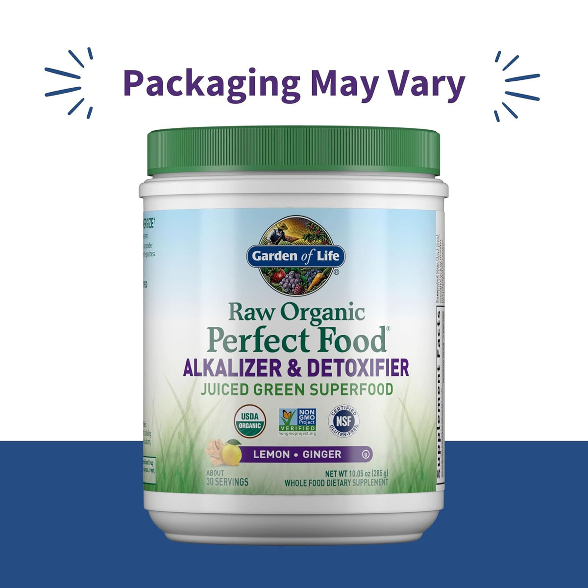 Raw organic multivitamins for energy