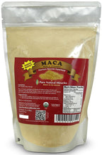 raw organic Peruvian maca root powder