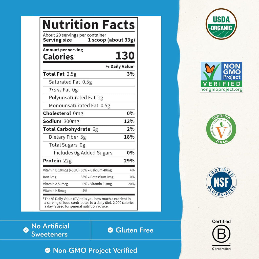 raw organic protein for muscle recovery