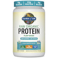 raw organic protein powder unflavored