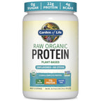 raw organic protein powder unflavored