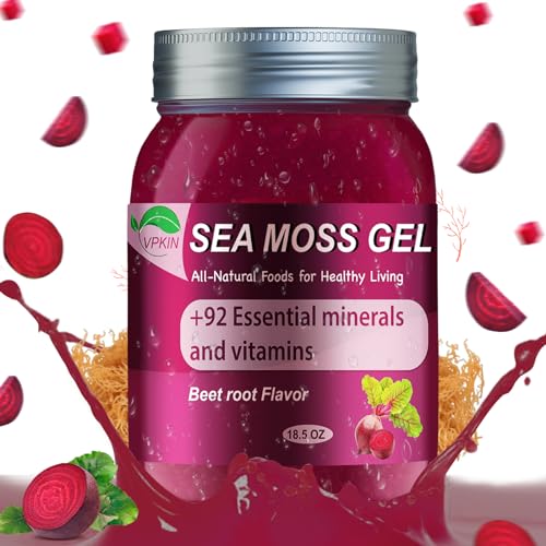 raw organic sea moss gel benefits