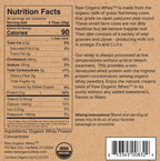 Raw Organic Whey Protein for daily protein boost