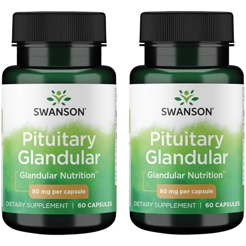 raw pituitary glandular capsules for health