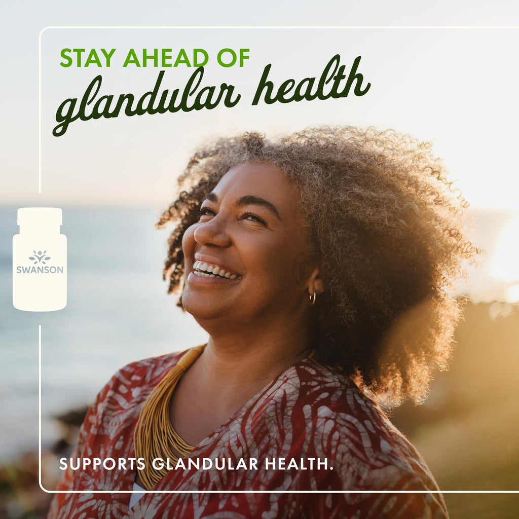 raw pituitary glandular capsules for vitality
