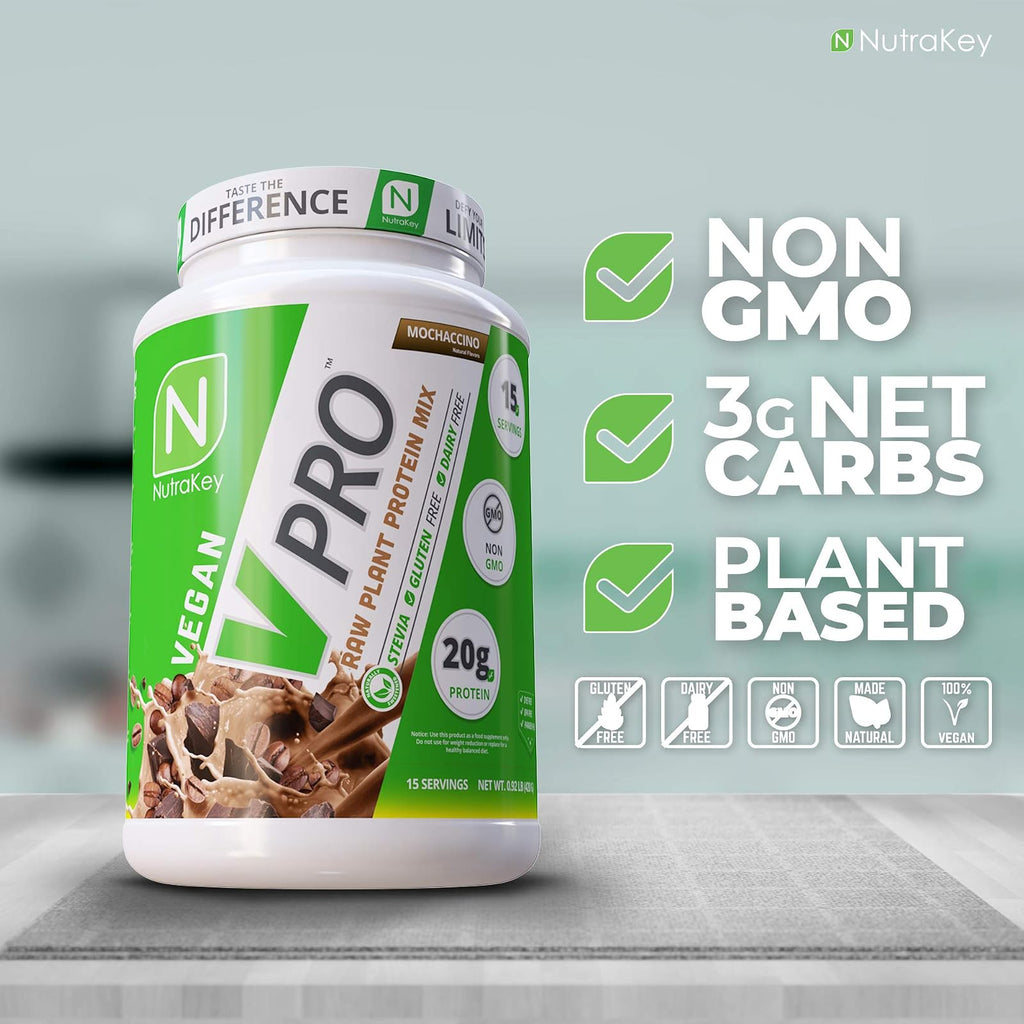 raw plant protein for smoothies