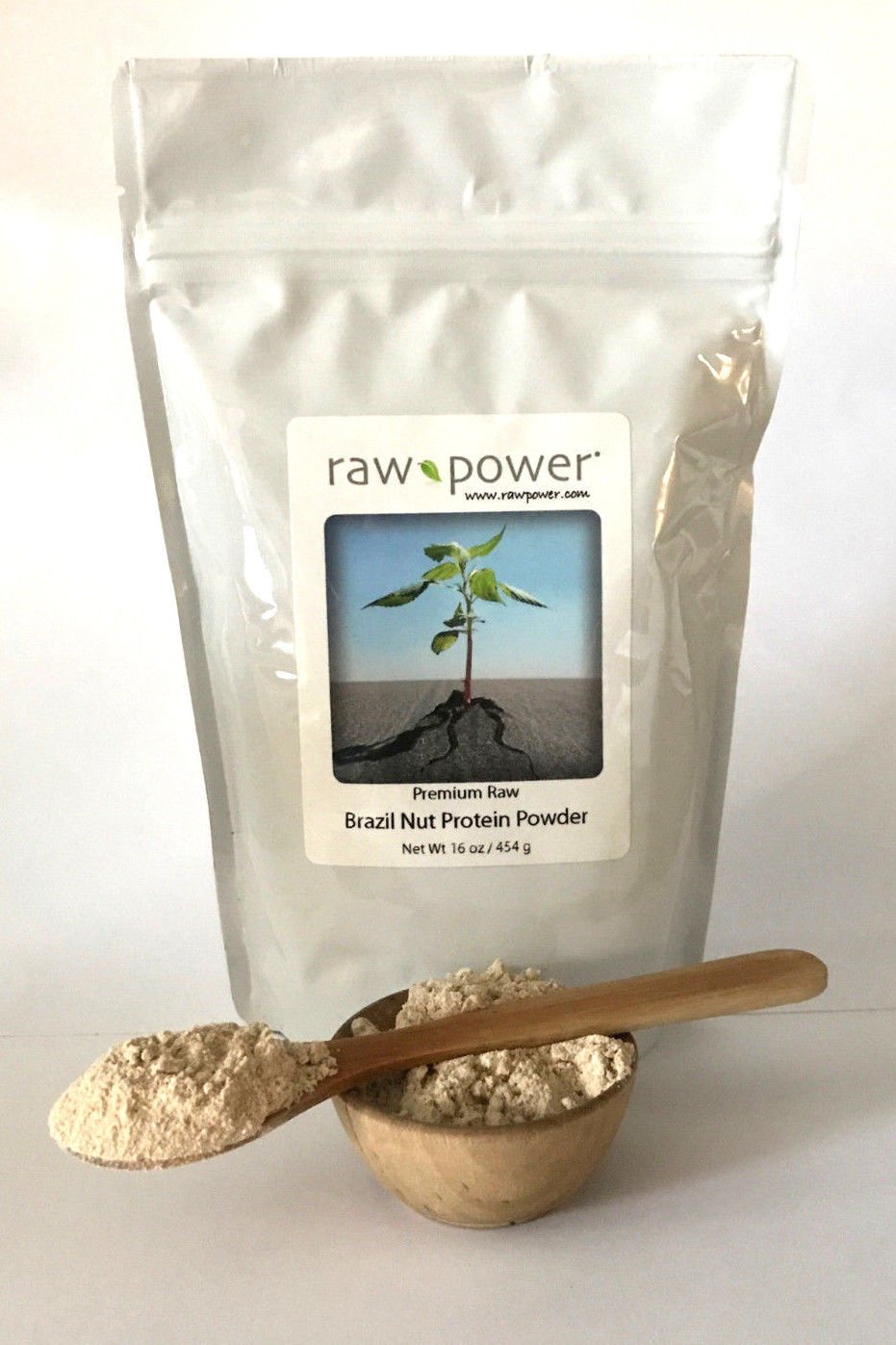 Raw Power Brazil Nut Protein Powder for smoothies