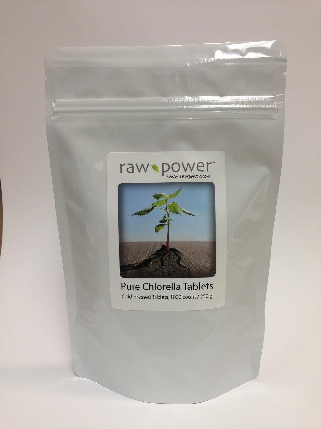 Raw Power Chlorella detox support