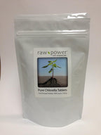Raw Power Chlorella detox support