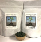 Raw Power chlorella tablets for detox