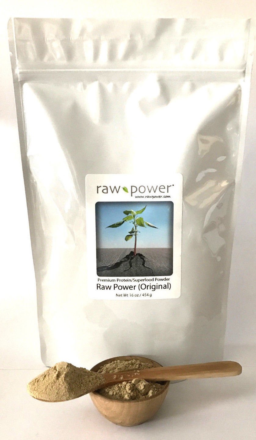 Raw Power! plant protein superfood