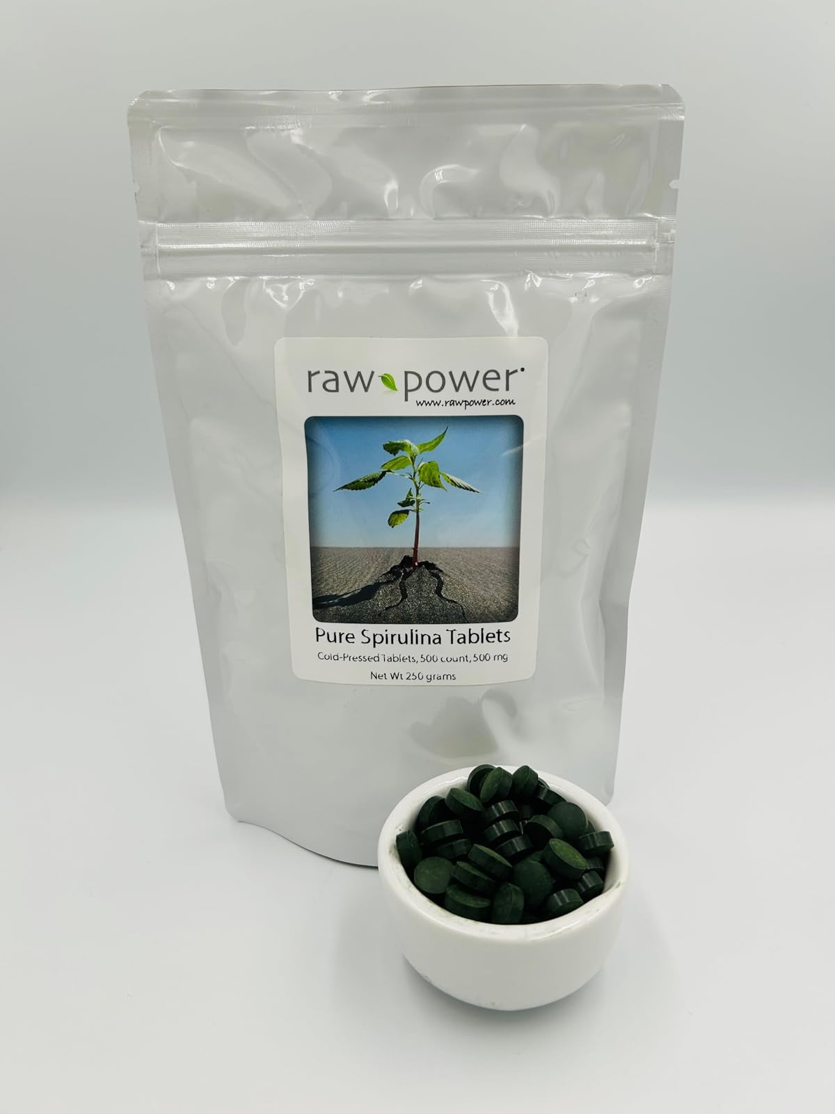 Raw Power Spirulina health benefits