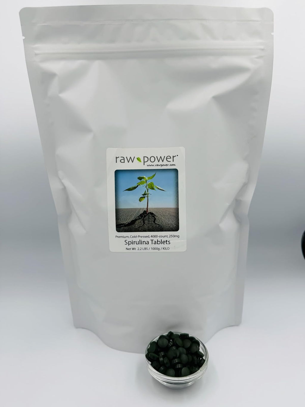 Raw Power Spirulina health benefits