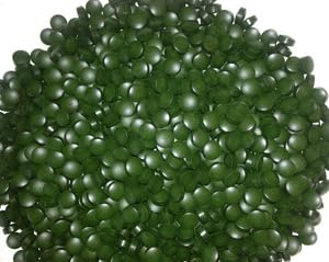 Raw Power Spirulina immune support tablets