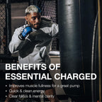 RAW pre-workout for intense workouts