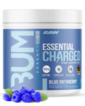 RAW pre-workout powder for energy