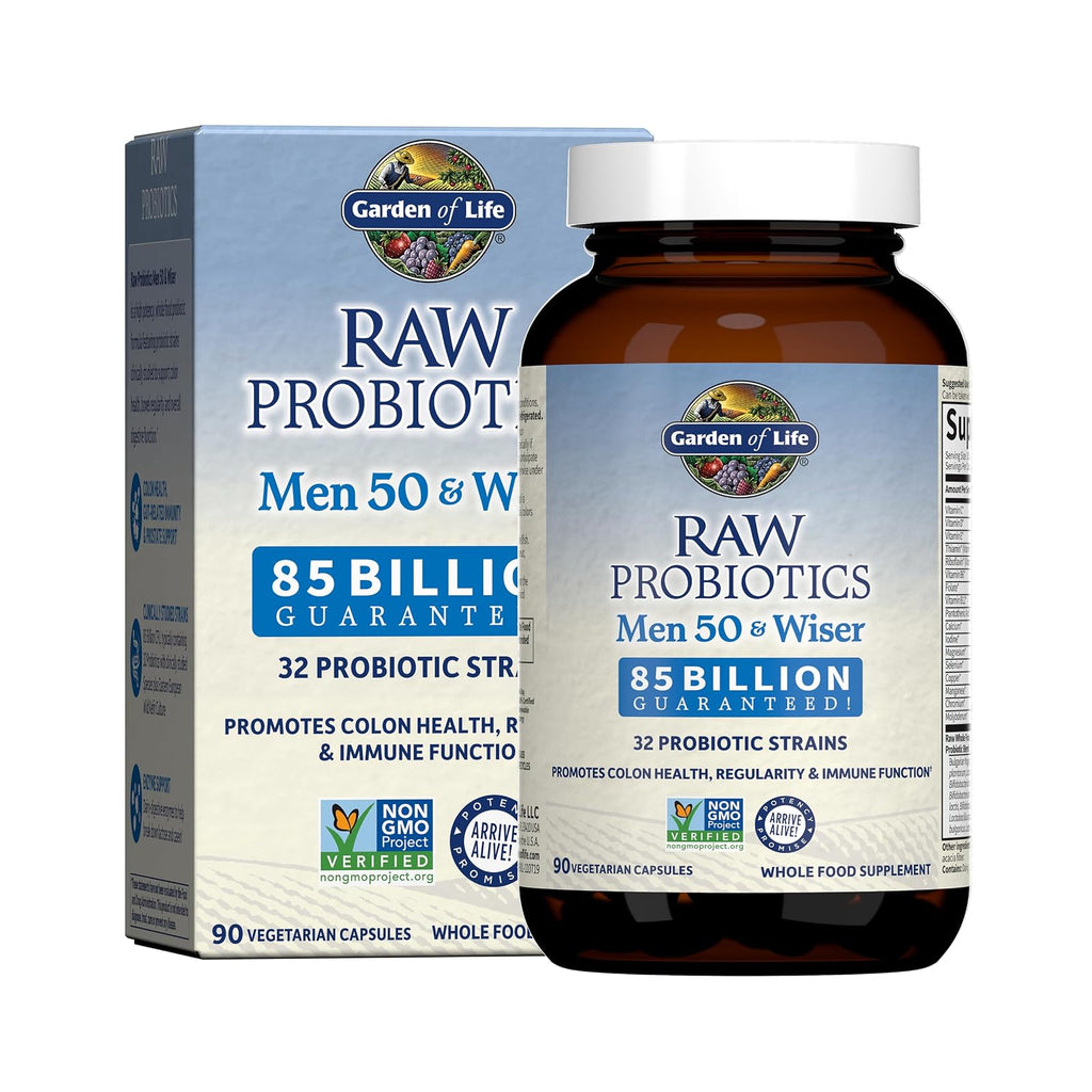 raw probiotics for digestive health