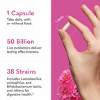 raw probiotics for vaginal care