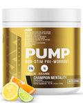 RAW Pump Stim Free Pre Workout energy boost