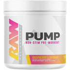 RAW Pump Stim Free Pre Workout powder