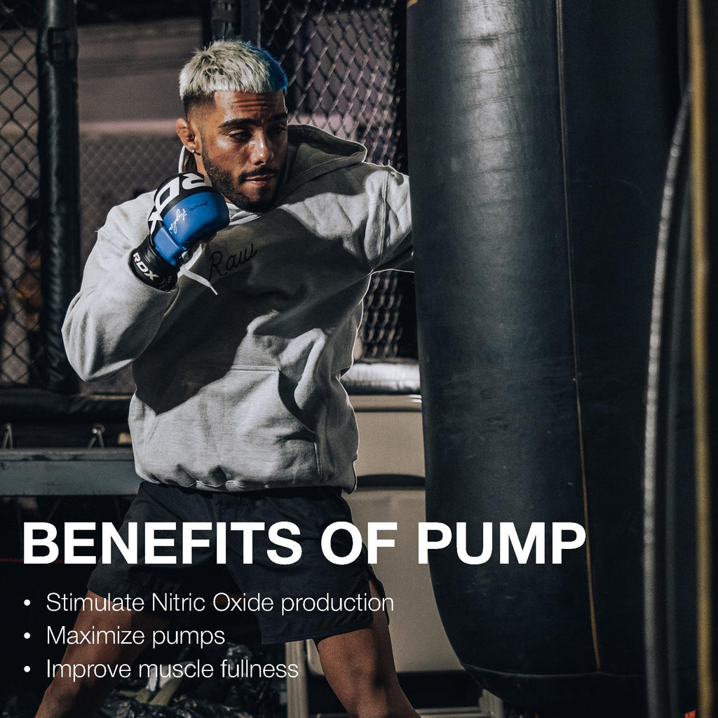 RAW Pump Stim performance enhancer