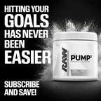 RAW Pump2 pre-workout for serious athletes