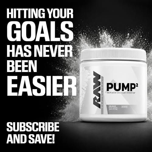 RAW Pump2 pre-workout for serious athletes