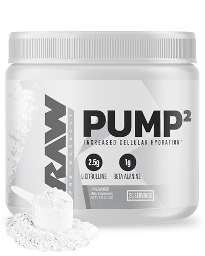 RAW Pump2 pre-workout glycerol supplement