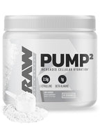 RAW Pump2 pre-workout glycerol supplement
