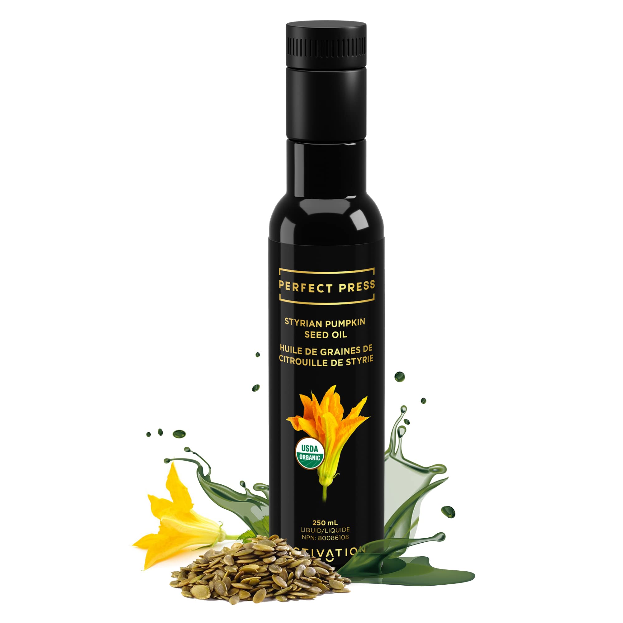 raw pumpkin seed oil for prostate health