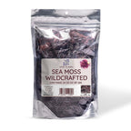 raw purple sea moss superfood