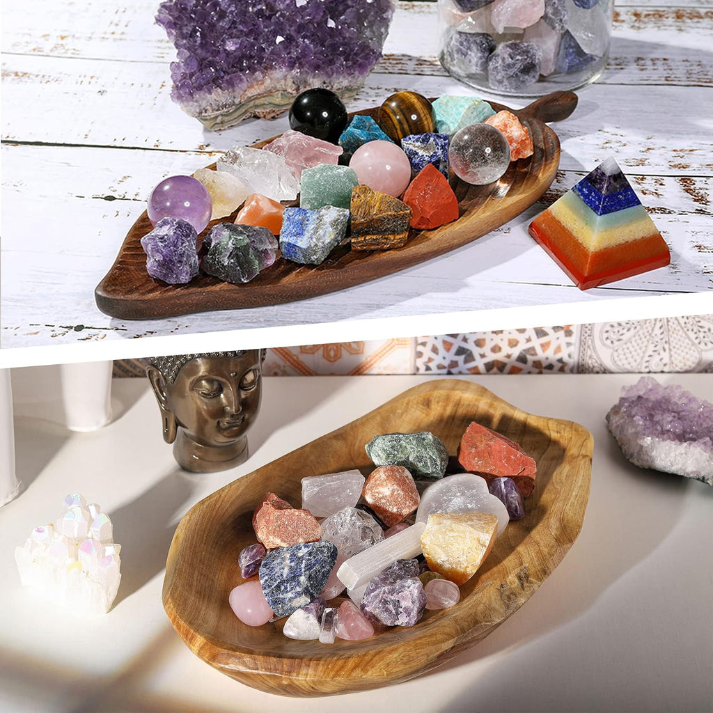 raw quartz for spiritual growth