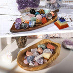 raw quartz for spiritual growth