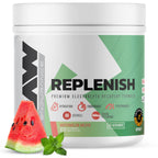 RAW Replenish watermelon mojito electrolytes