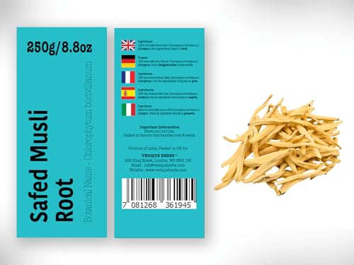 raw Safed Musli root benefits