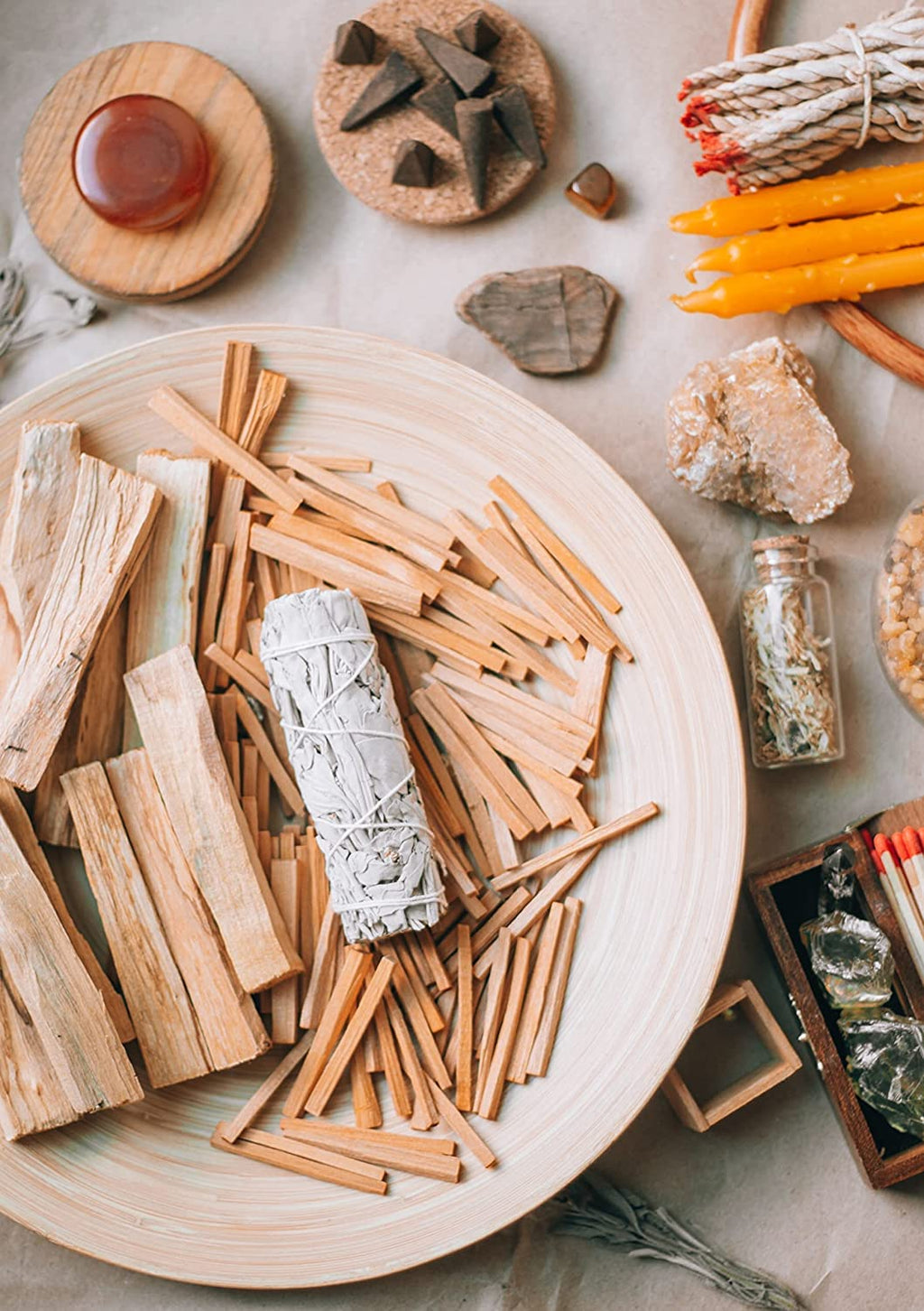 raw sandalwood powder for cooking